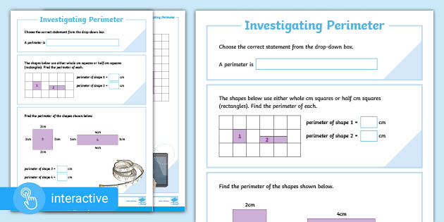 White Rose Maths Perimeters | twinkl.com.au